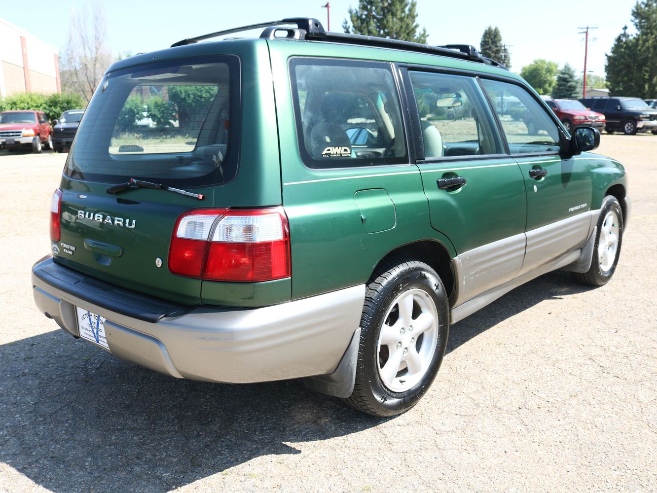 2002 Subaru Forester S | Victory Motors of Colorado