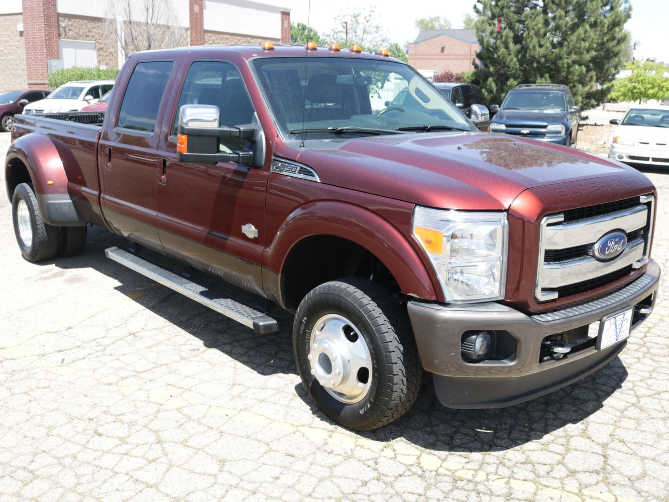 2015 Ford F-350 SD King Ranch Crew Cab Long Bed DRW 4WD | Victory ...