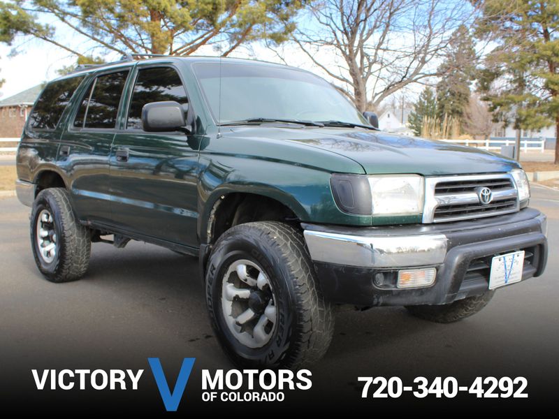 1999 Toyota 4Runner Photos