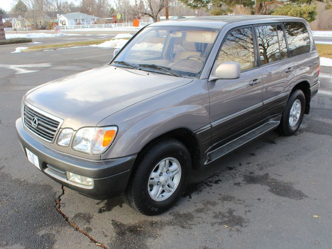 1998 Lexus LX 470 | Victory Motors of Colorado