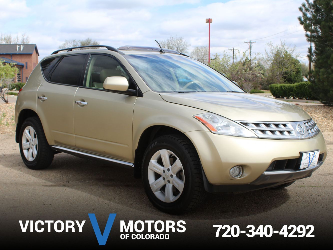 2007 Nissan Murano SL | Victory Motors of Colorado