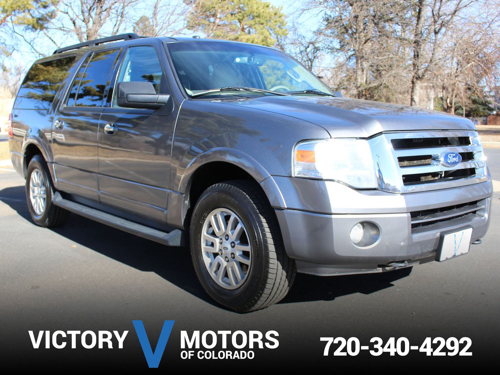 2012 Ford Expedition EL XLT | Victory Motors of Colorado