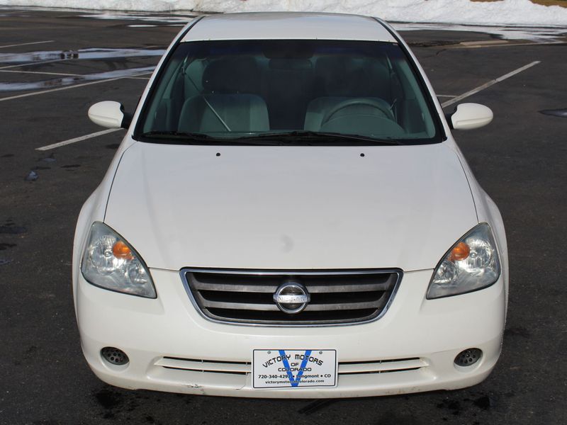 2003 Nissan Altima Photos
