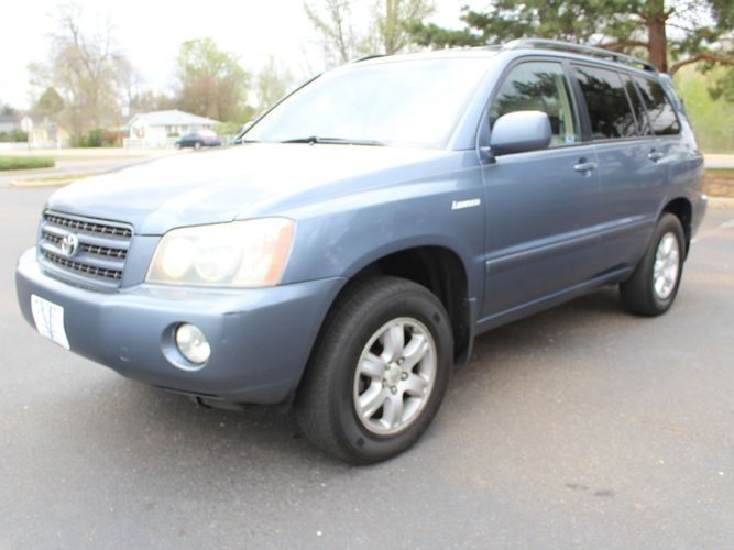 2003 Toyota Highlander Limited | Victory Motors of Colorado
