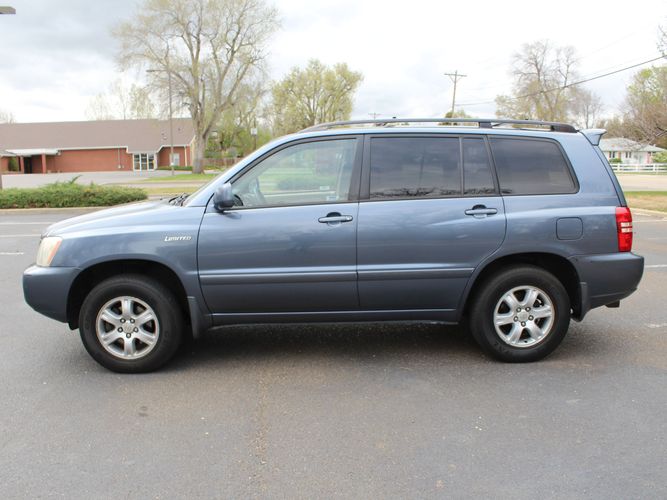 2003 Toyota Highlander Limited | Victory Motors of Colorado