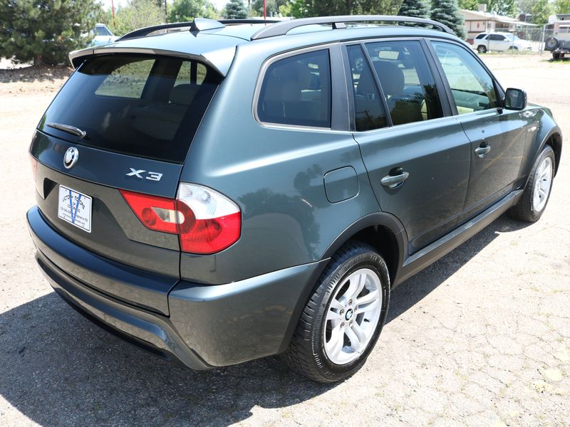 2006 BMW X3 3.0i Photos