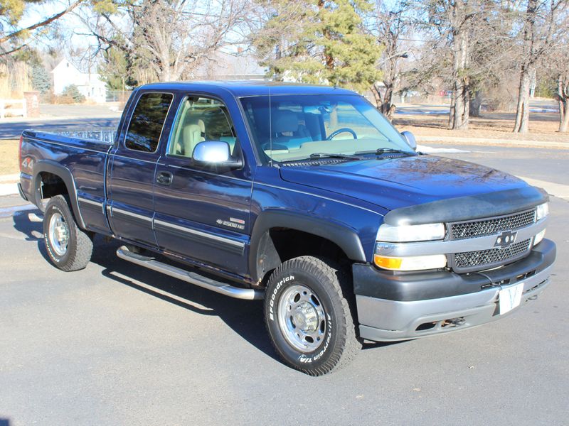 2002 Chevrolet Silverado 2500HD Photos