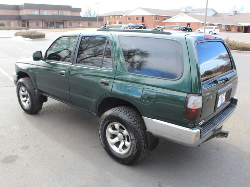 1999 Toyota 4Runner Photos