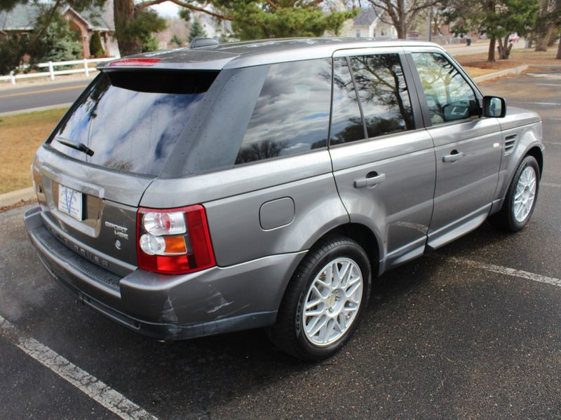 2008 Land Rover Range Rover Sport Photos