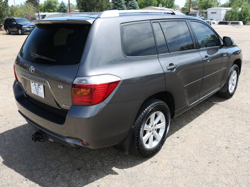 2008 Toyota Highlander Photos