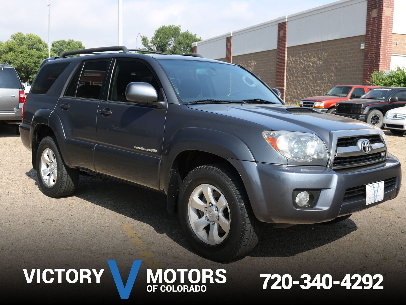 2007 Toyota 4Runner Sport Edition | Victory Motors of Colorado