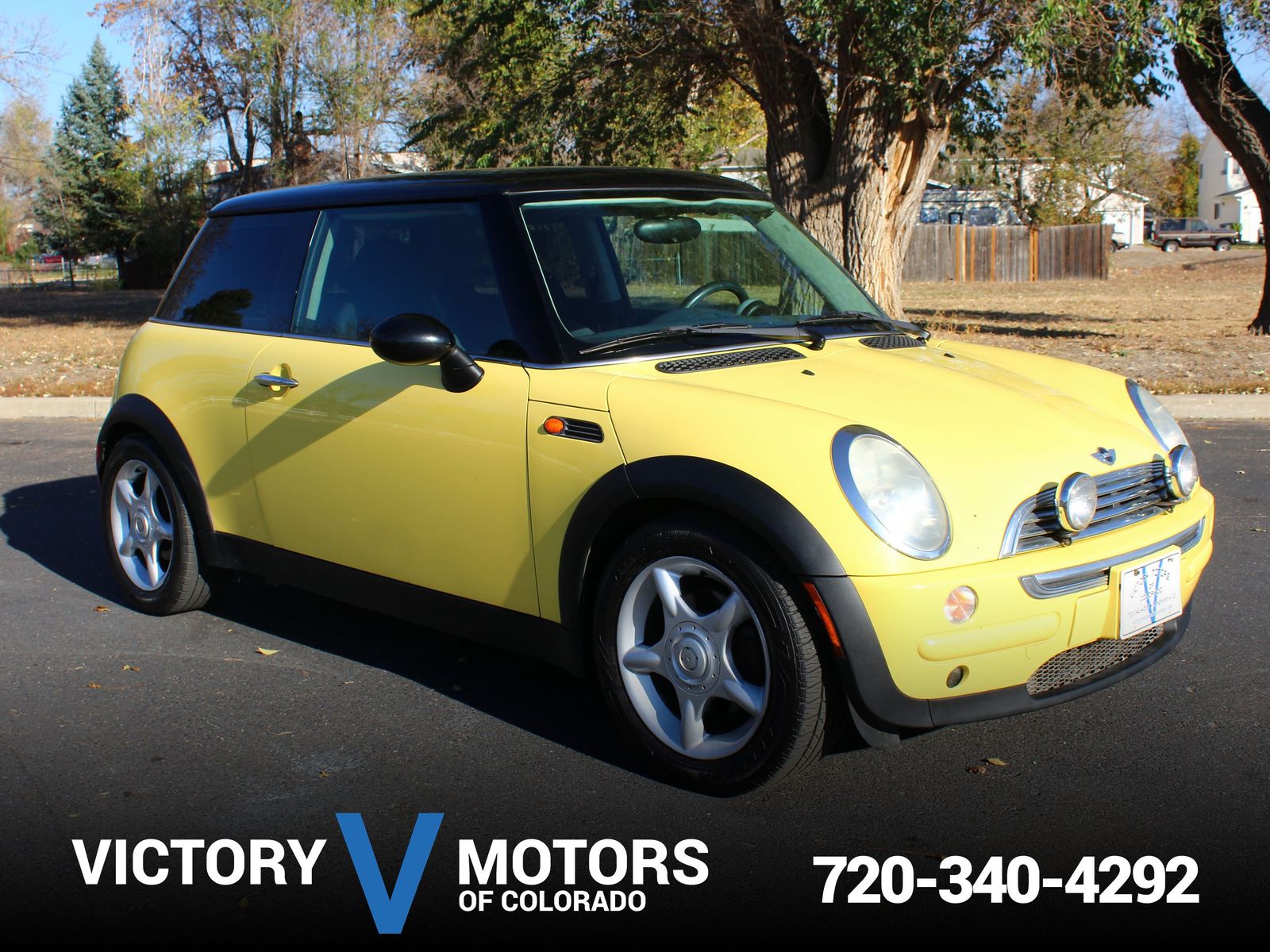 2002 MINI Cooper Base | Victory Motors of Colorado