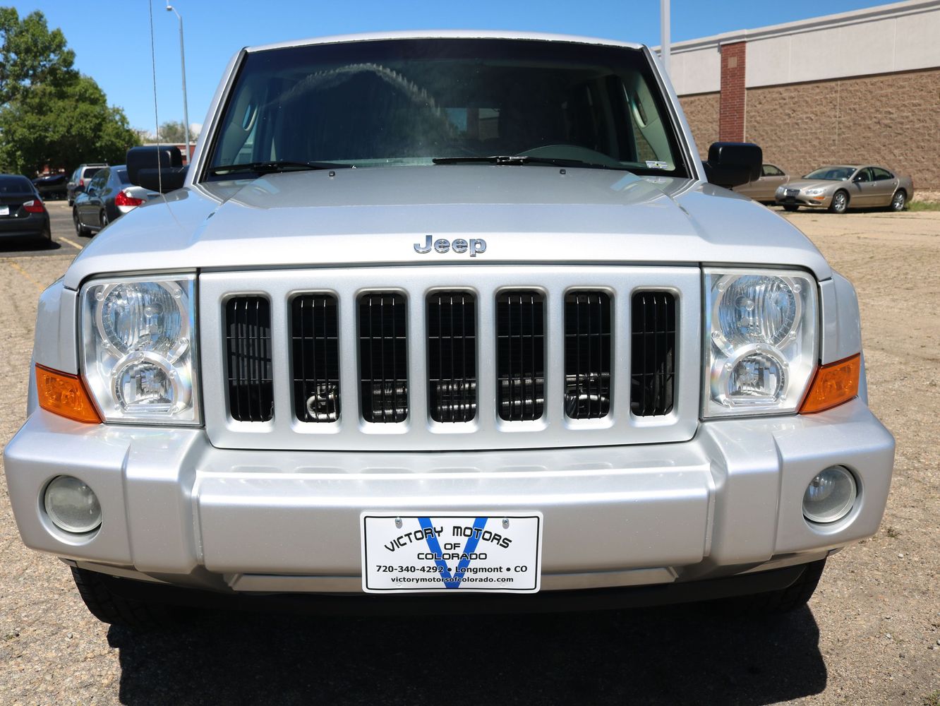2006 Jeep Commander Base | Victory Motors of Colorado