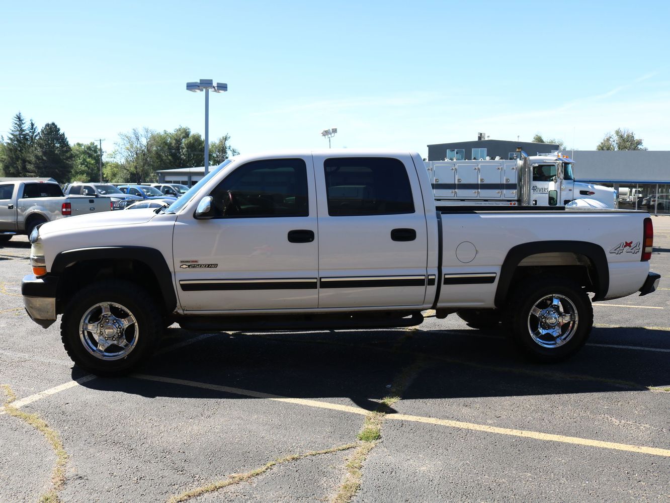 2002 Chevrolet Silverado 2500HD | Victory Motors of Colorado