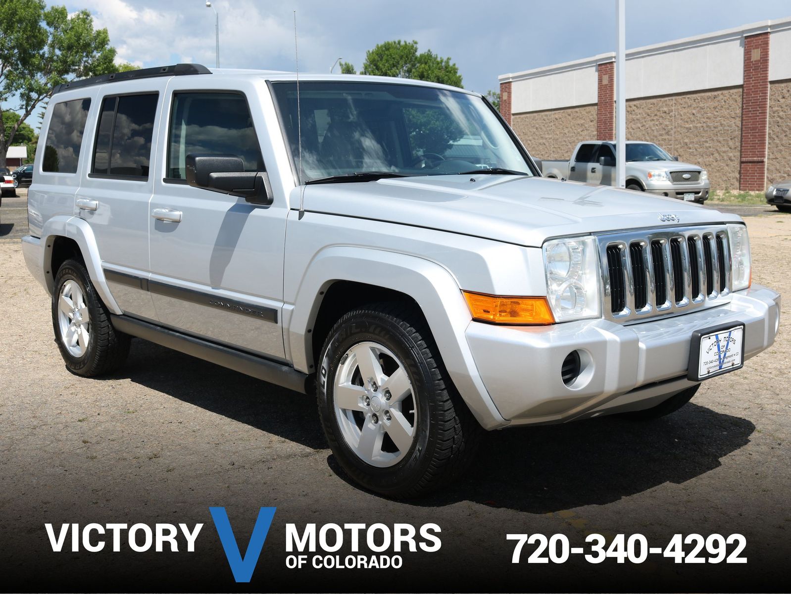 2007 Jeep Commander Sport | Victory Motors of Colorado