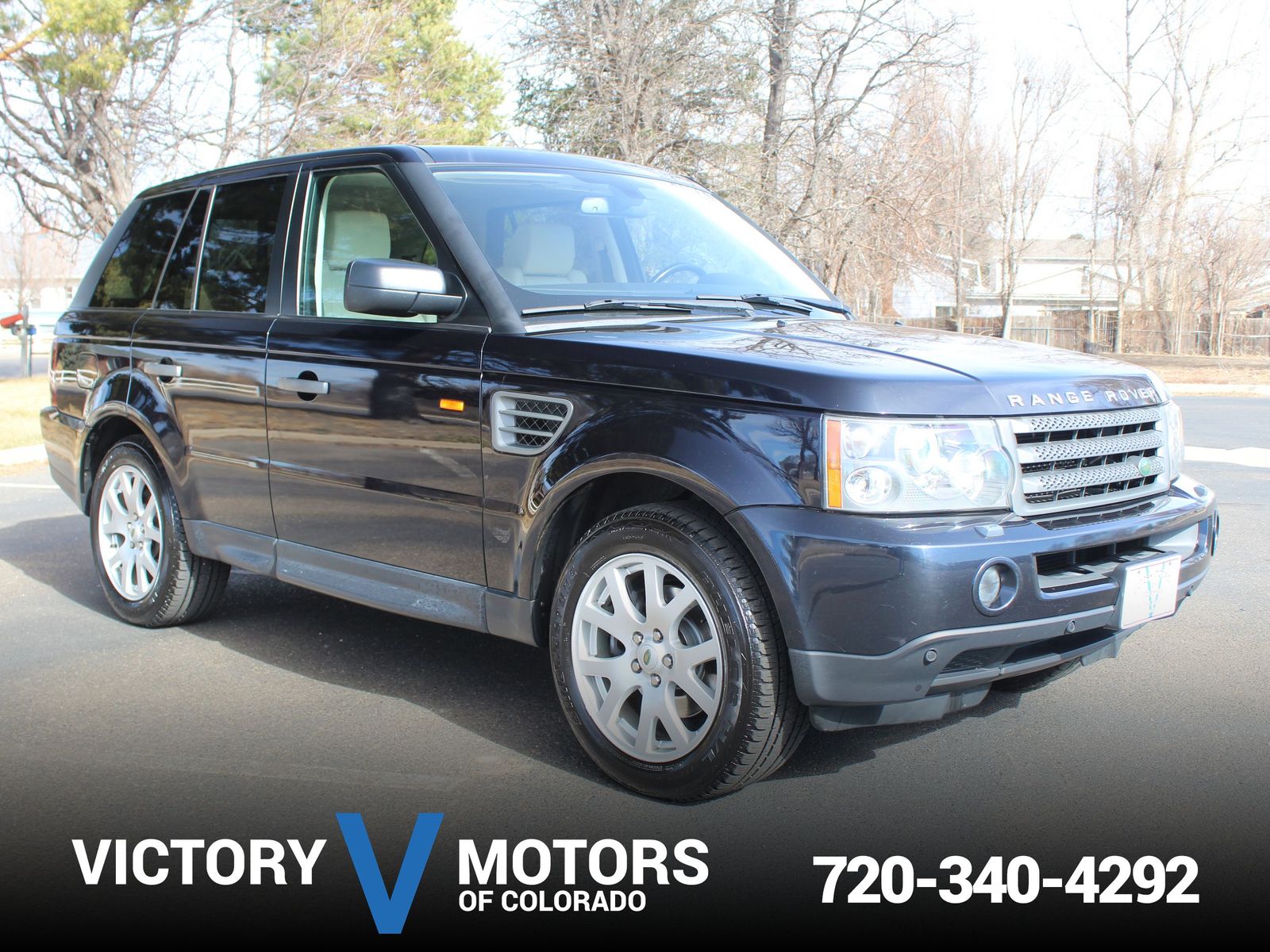 2008 Land Rover Range Rover Sport HSE | Victory Motors of Colorado