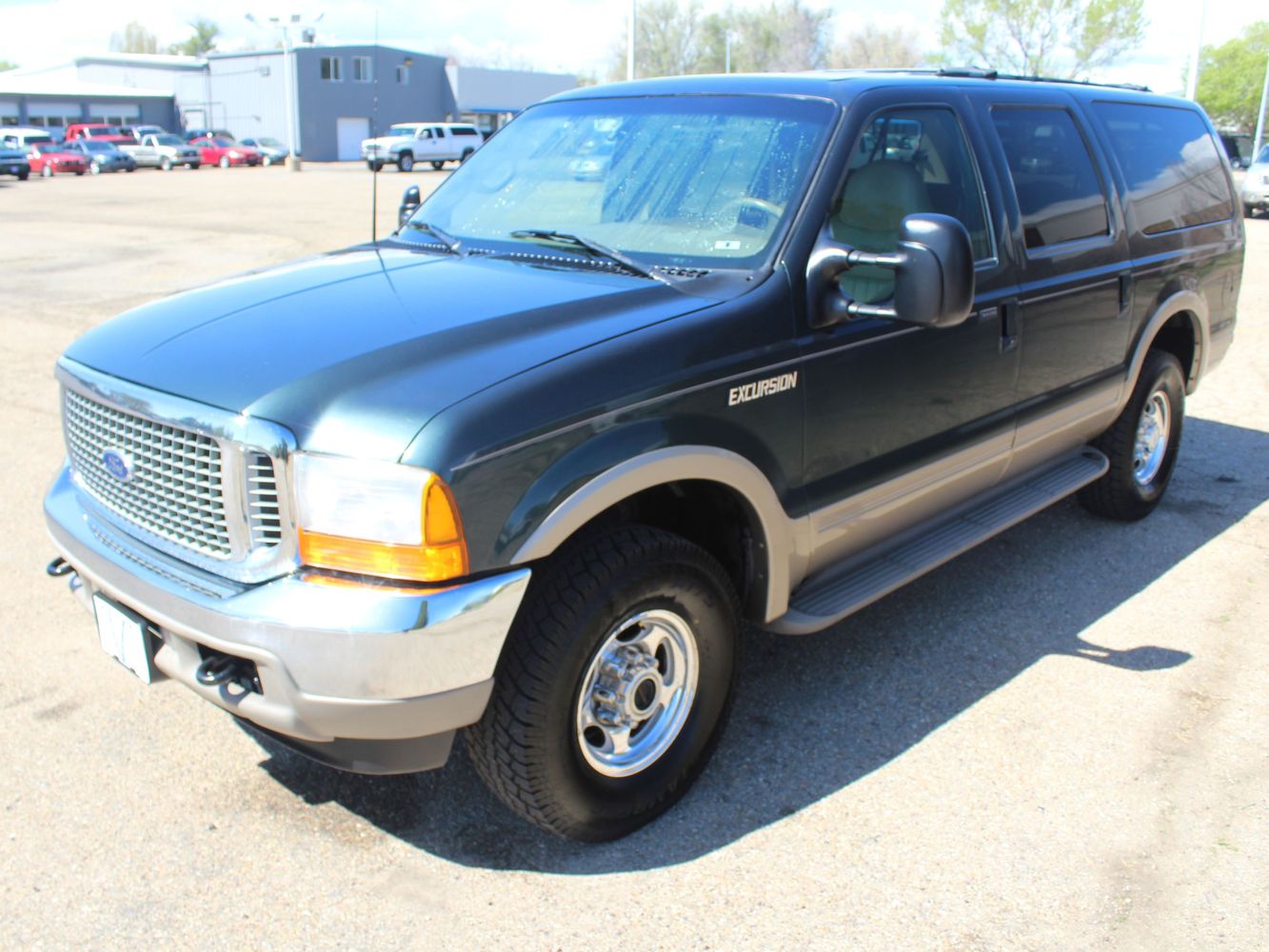 2001 Ford Excursion Limited | Victory Motors of Colorado