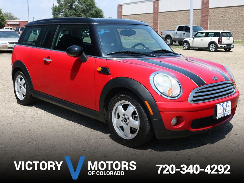 2009 MINI Cooper Clubman Photos