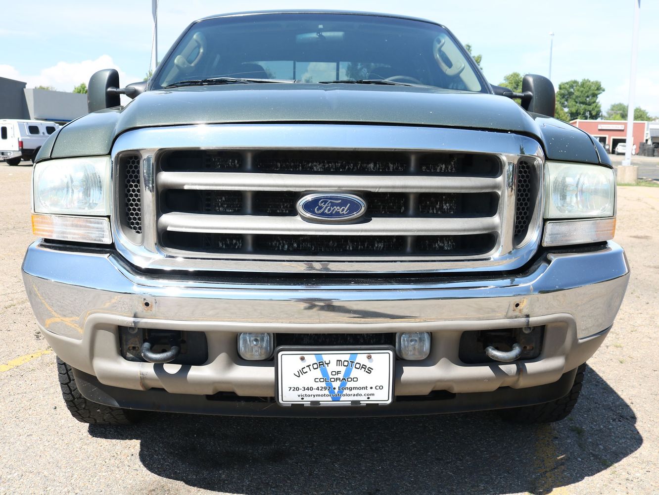 2004 Ford F-250 Super Duty King Ranch | Victory Motors of Colorado