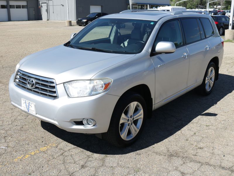 2008 Toyota Highlander Photos