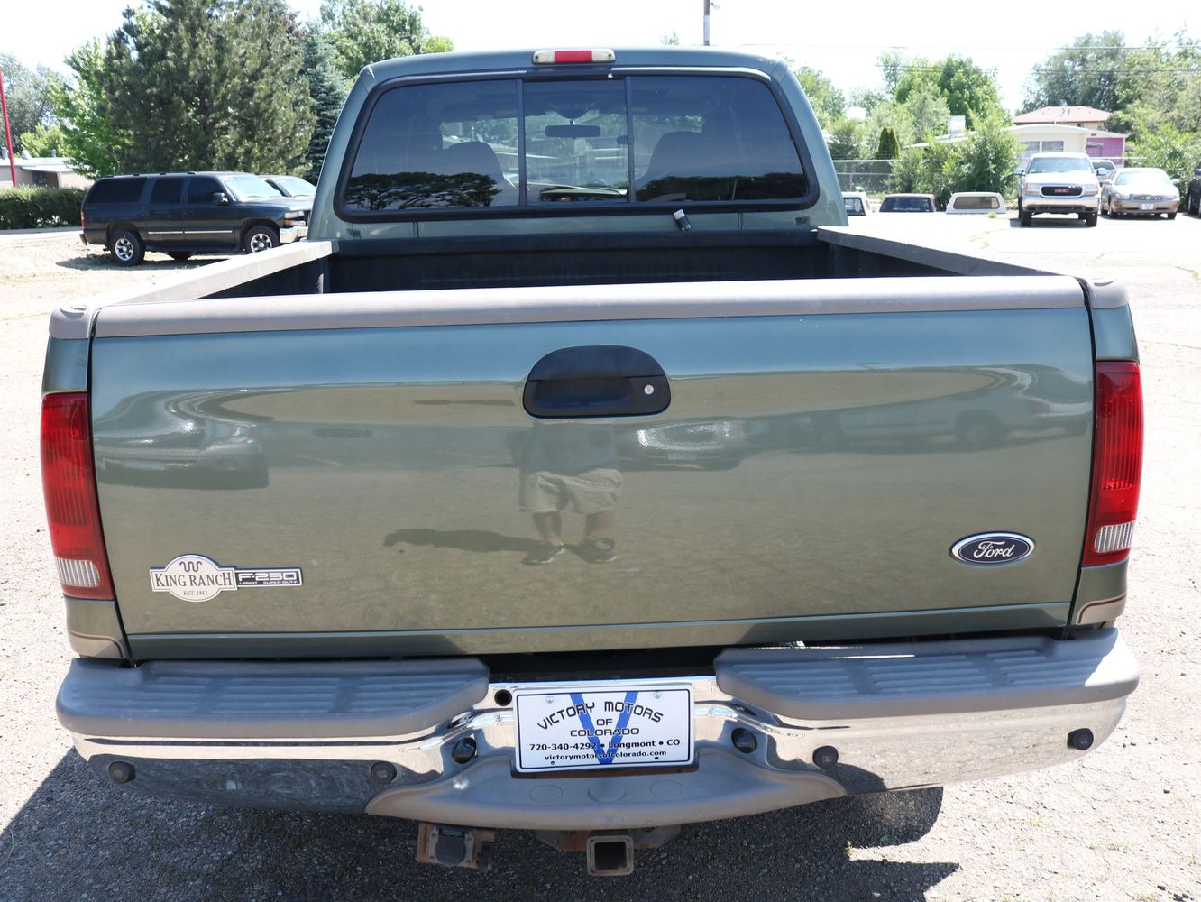 2004 Ford F-250 Super Duty King Ranch | Victory Motors of Colorado