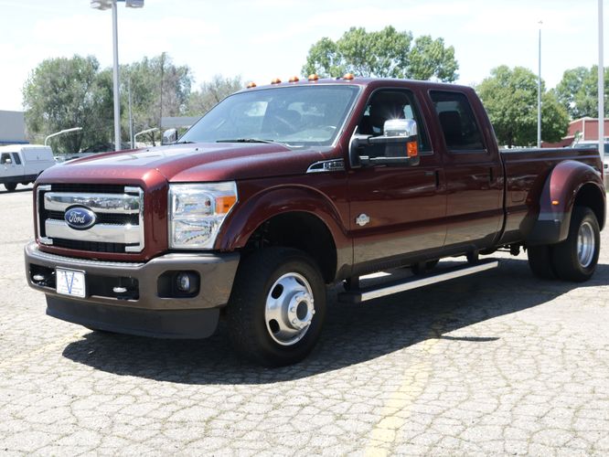 2015 Ford F-350 SD King Ranch Crew Cab Long Bed DRW 4WD | Victory ...