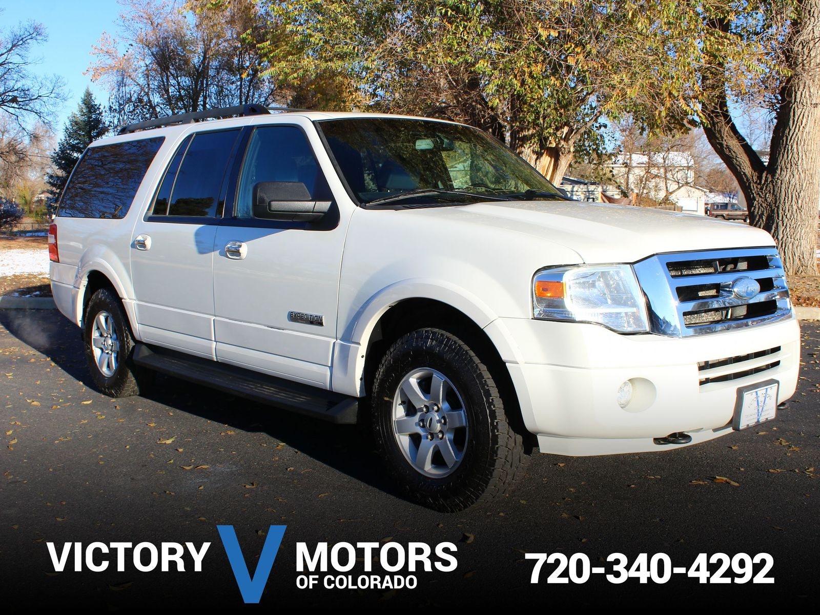2008 Ford Expedition EL XLT | Victory Motors of Colorado